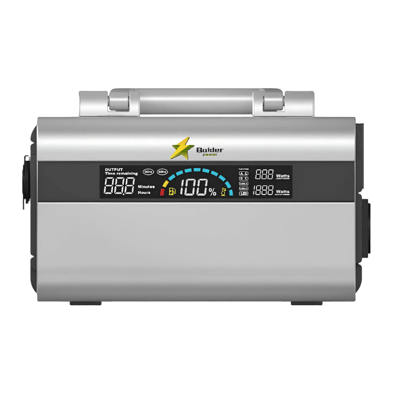 Portable Power Station Manufacturer | Solar Generator LiFePO4 - Balder ...